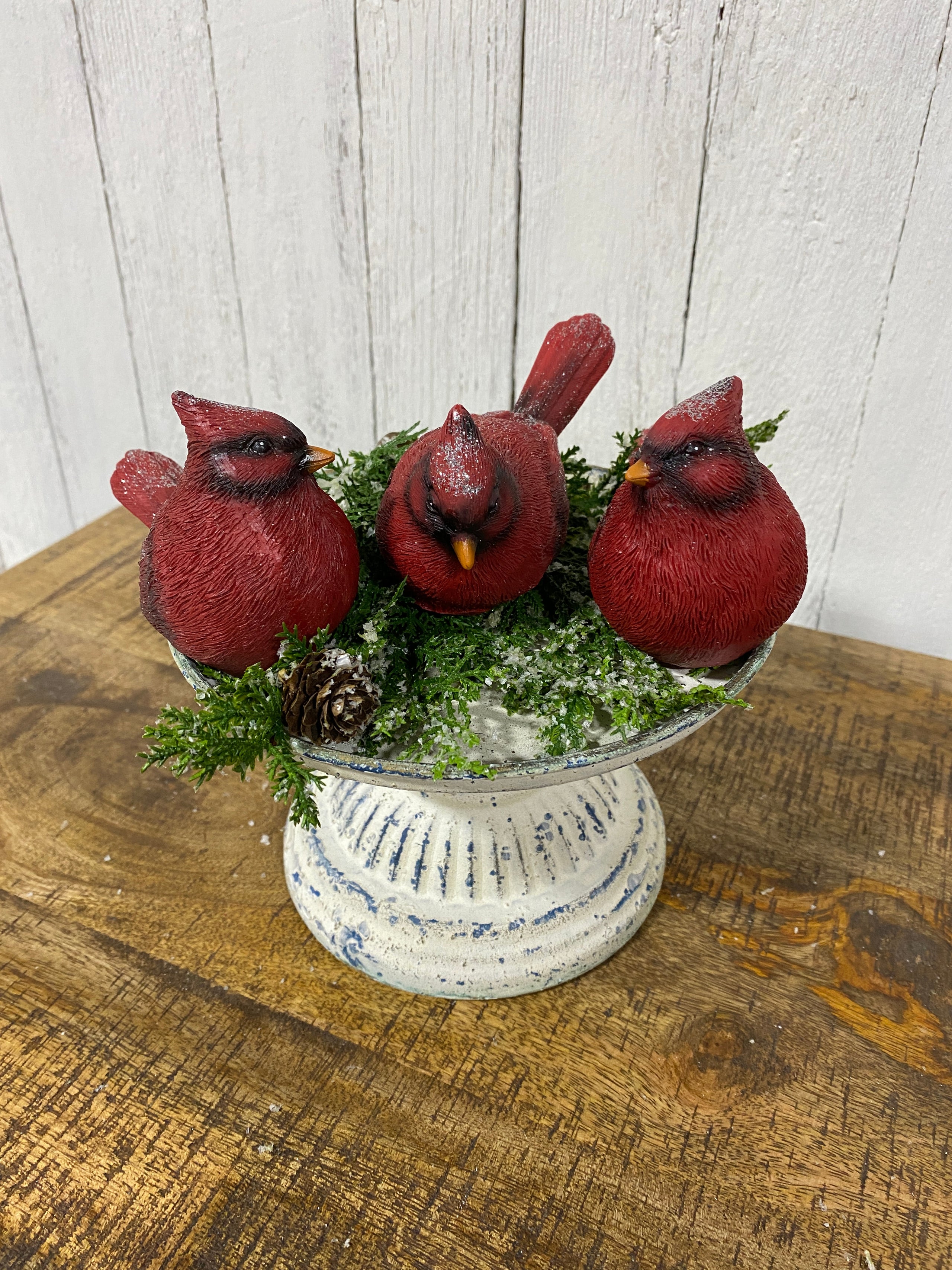 Cardinal Figurine 3 Styles. (each cardinal sold separately.) | Tattered ...